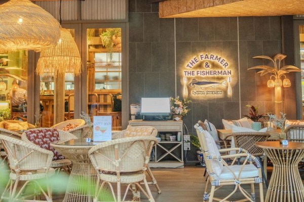 The Farmer and The Fisherman Restaurant - Phuket.Net