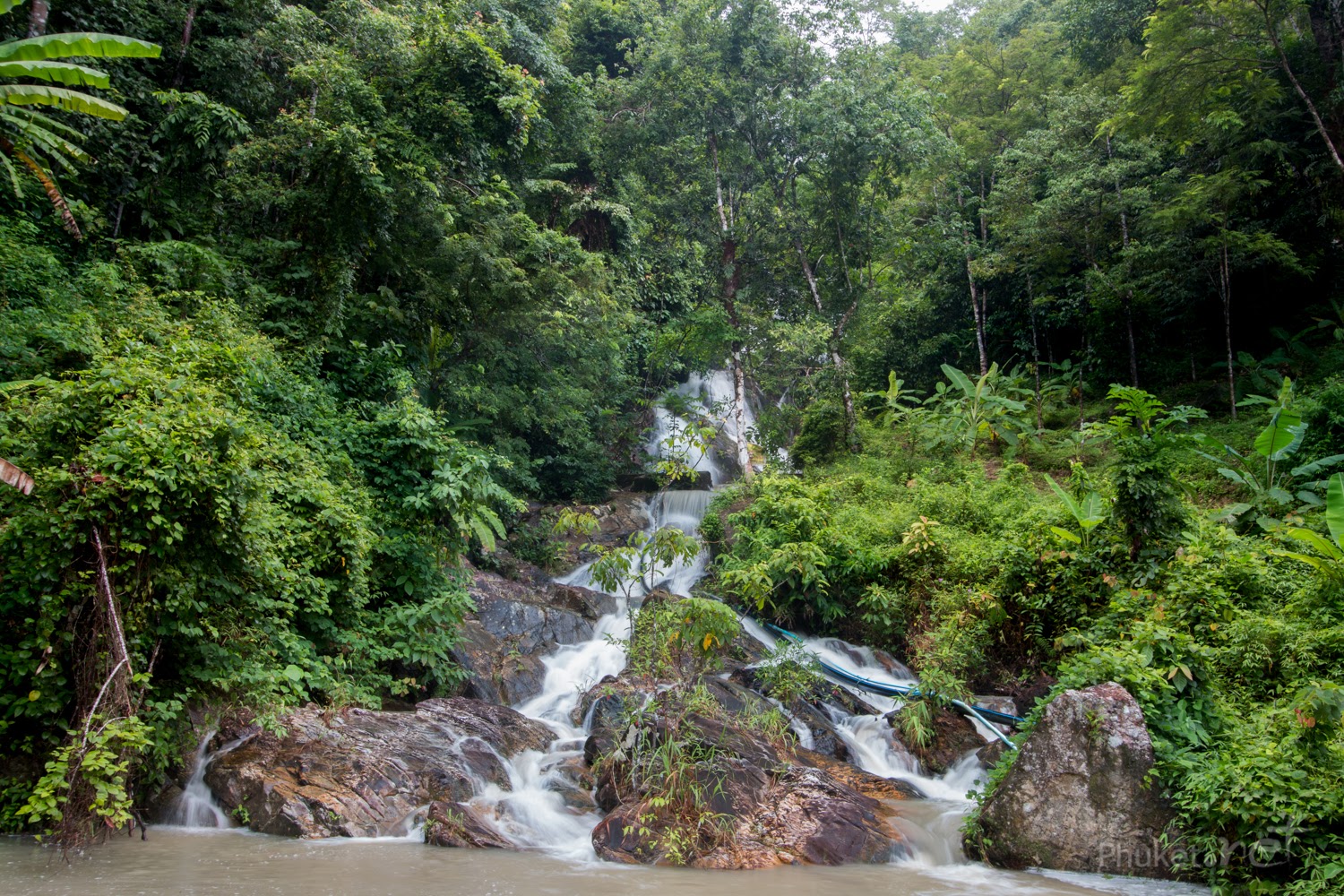 Bang Wan Waterfall in Phuket Thailand - Phuket.Net
