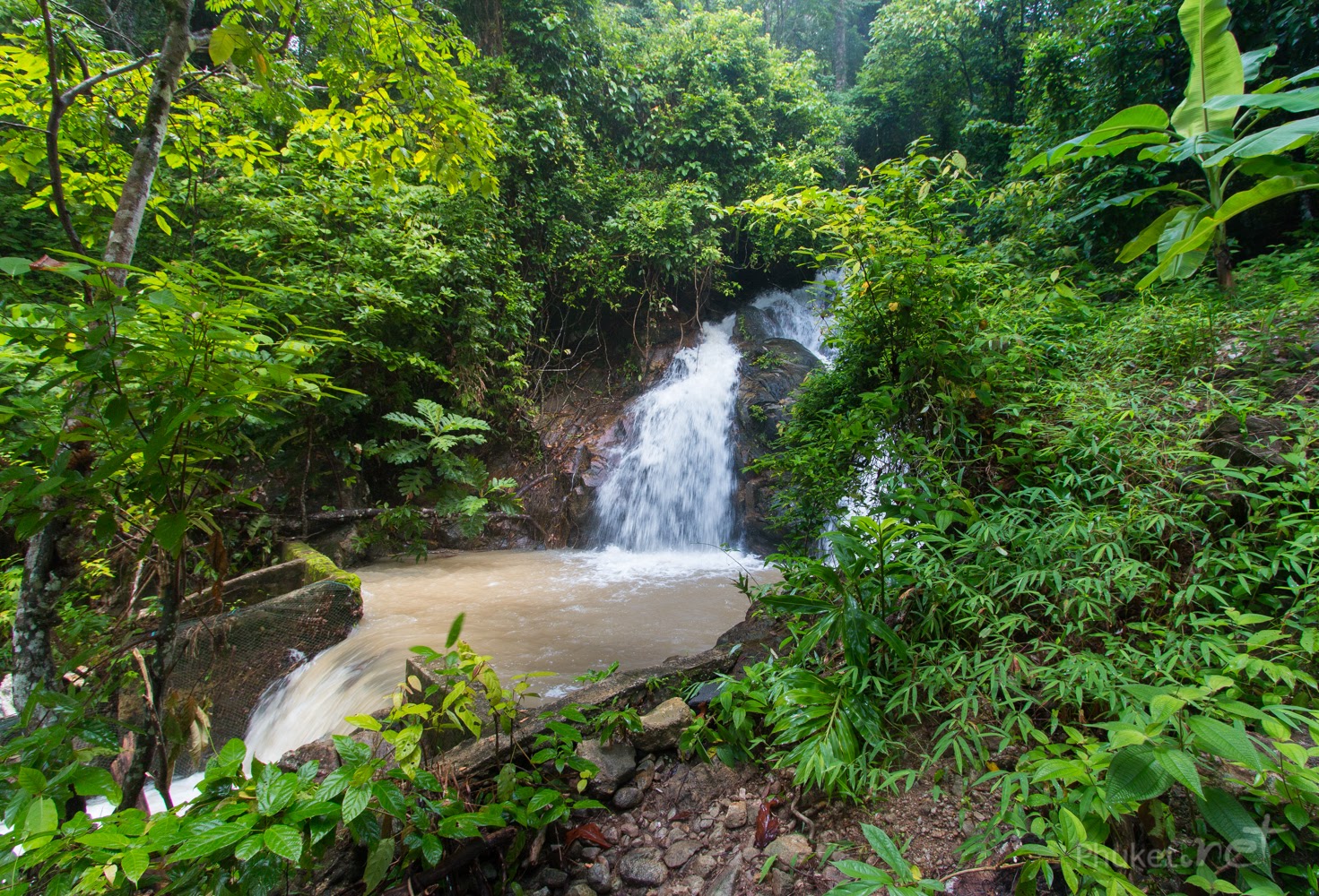 Bang Wan Waterfall in Phuket Thailand - Phuket.Net