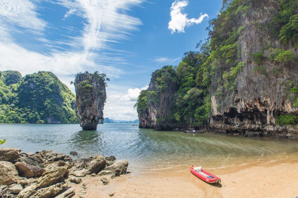 Phang Nga Bay: James Bond Island Kayak and Snorkeling Tour - Phuket.Net