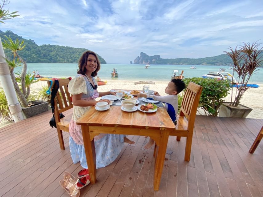 Phuket: Phi Phi Tour by Speedboat & Lunch Buffet - Phuket.Net