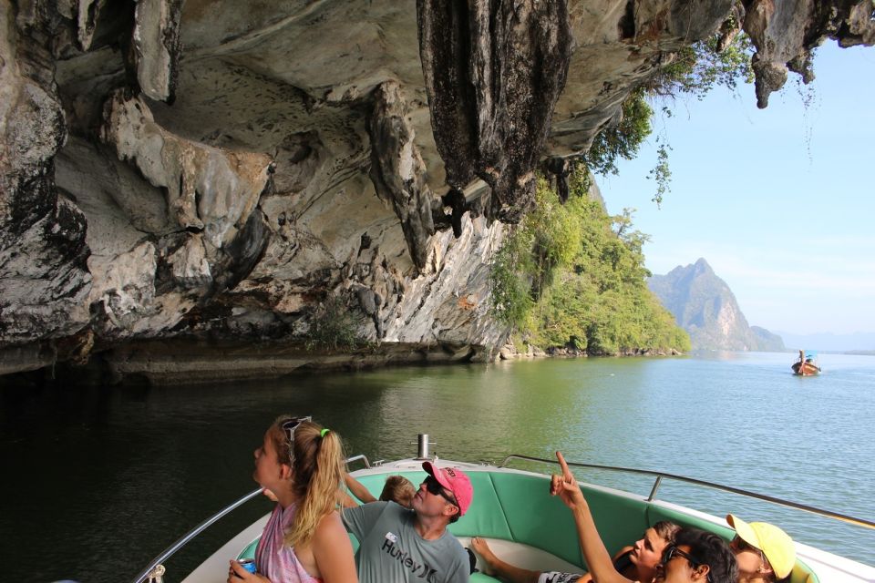Phuket: James Bond Island Day Trip by Speedboat and Canoe - Phuket.Net