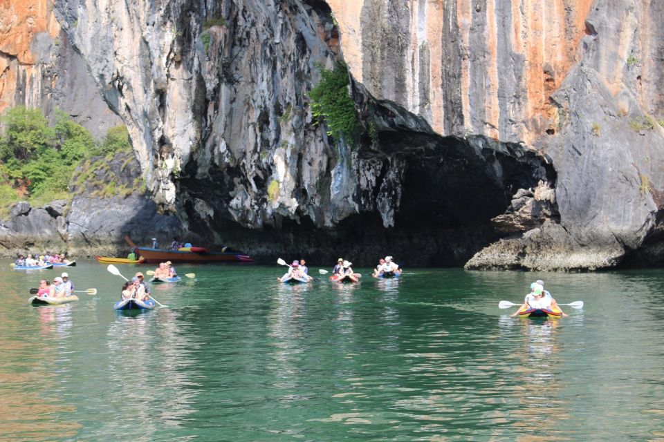 Phuket: James Bond Island Day Trip by Speedboat and Canoe - Phuket.Net