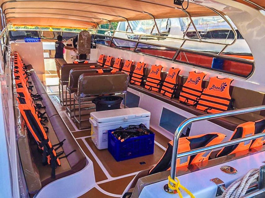 Phuket: Private Luxury Speedboat Charter to Phi Phi Island - Phuket.Net