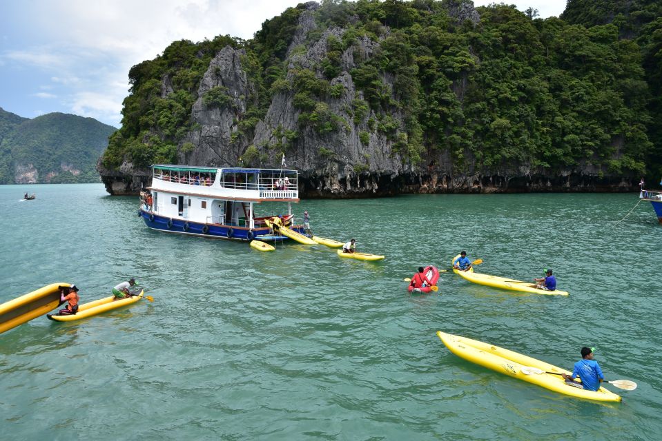 Phuket: Hong by Starlight with Sea Cave Kayak & Loi Krathong - Phuket.Net