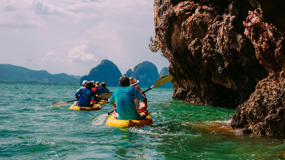 Phuket: Hong by Starlight with Sea Cave Kayak & Loi Krathong - Phuket.Net