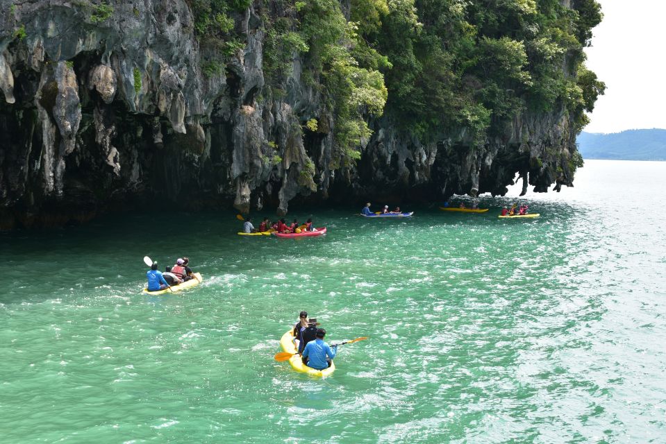 Phuket: Hong by Starlight with Sea Cave Kayak & Loi Krathong - Phuket.Net