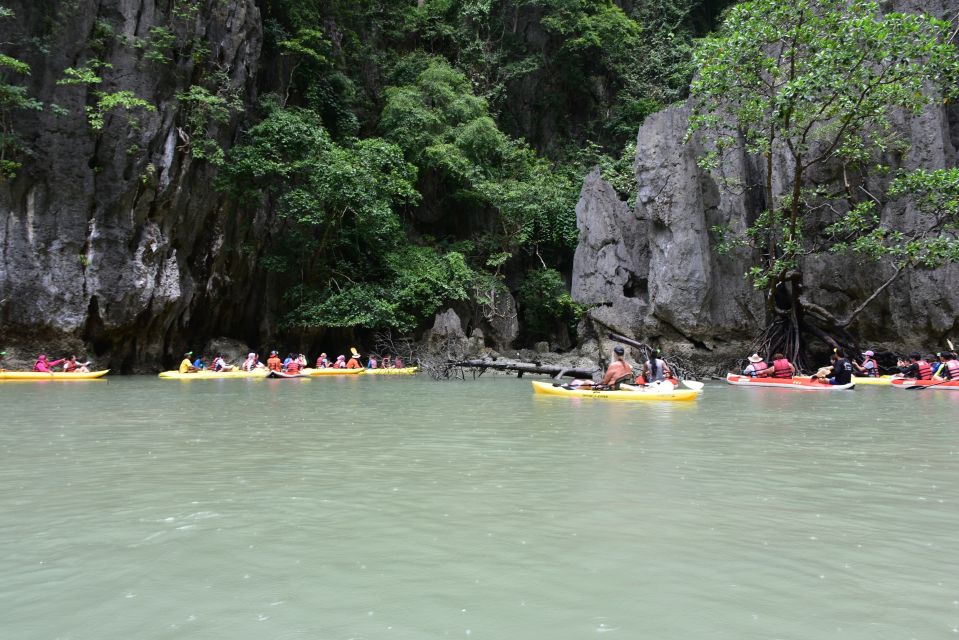 Phuket: Hong by Starlight with Sea Cave Kayak & Loi Krathong - Phuket.Net