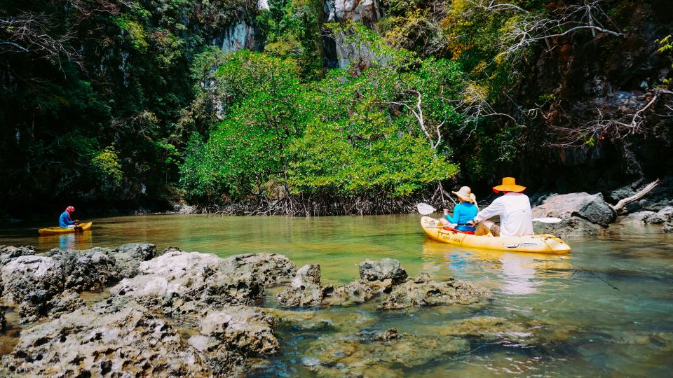 Phuket: Day in the Islands Kayaking Adventure - Phuket.Net