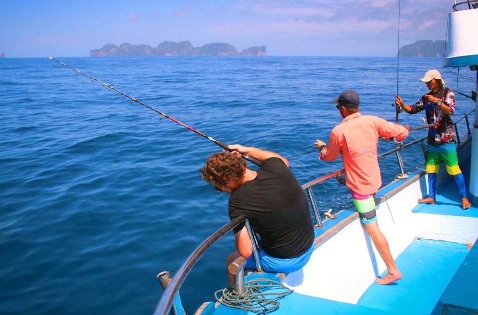 Phuket: Private Fishing Boat Charter & Snorkelling Adventure - Phuket.Net