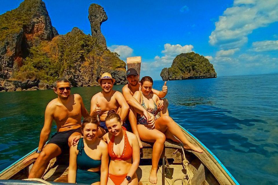 Krabi: 4 Islands & Ko Hong Private Long-tail Boat Tour - Phuket.Net