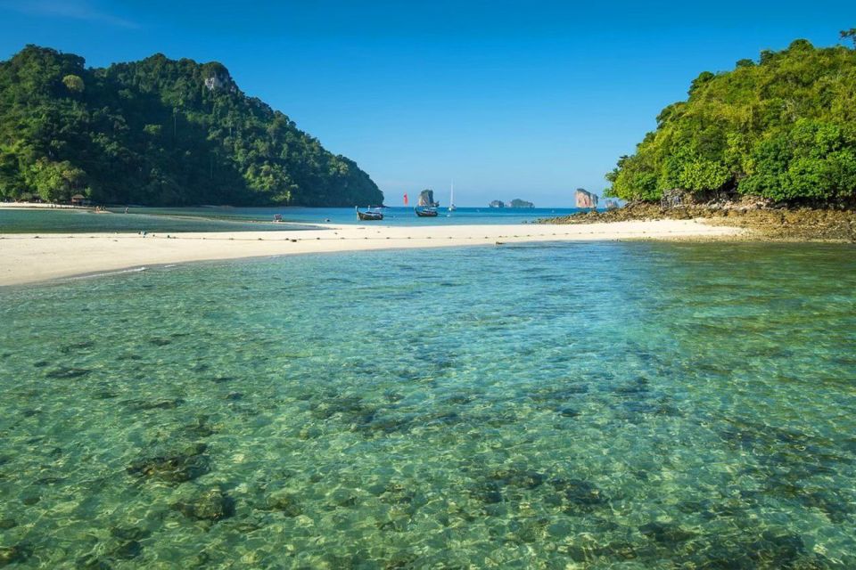 Krabi: 4 Islands & Ko Hong Private Long-tail Boat Tour - Phuket.Net