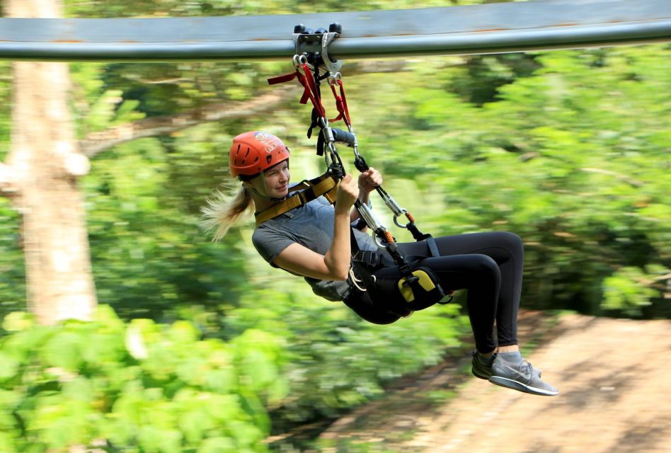 Phuket: Hanuman World Zip–Line Adventure - Phuket.Net