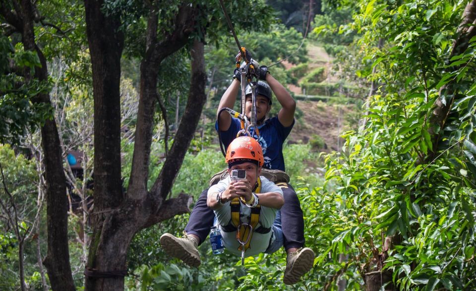 Phuket: Hanuman World Zip–Line Adventure - Phuket.Net
