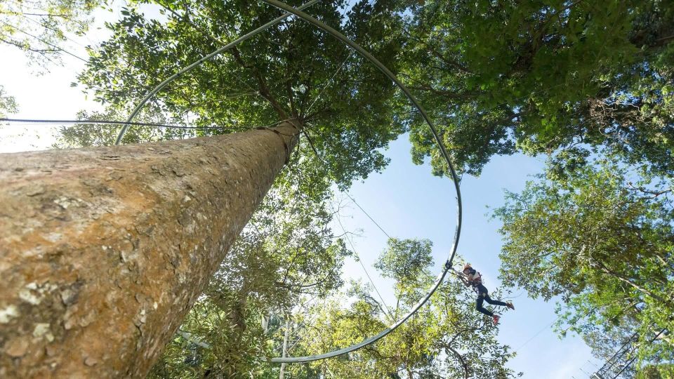 Phuket: Hanuman World Zip–Line Adventure - Phuket.Net