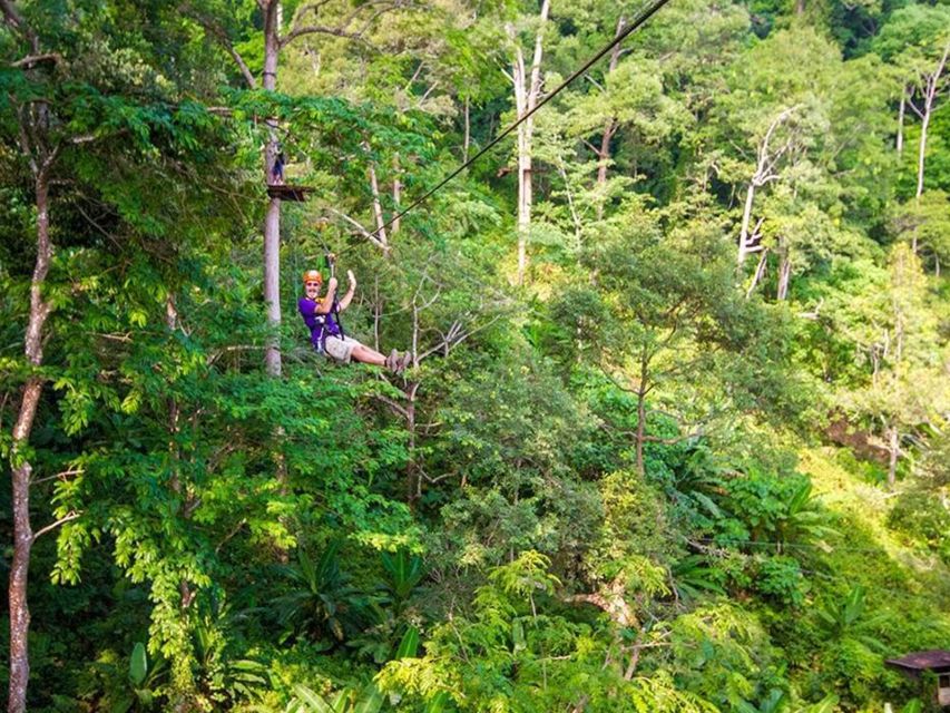 Phuket: Hanuman World Zip–Line Adventure - Phuket.Net