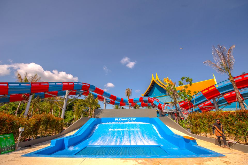 Phuket: Andamanda Water Park Ticket & Optional Transfer - Phuket.Net