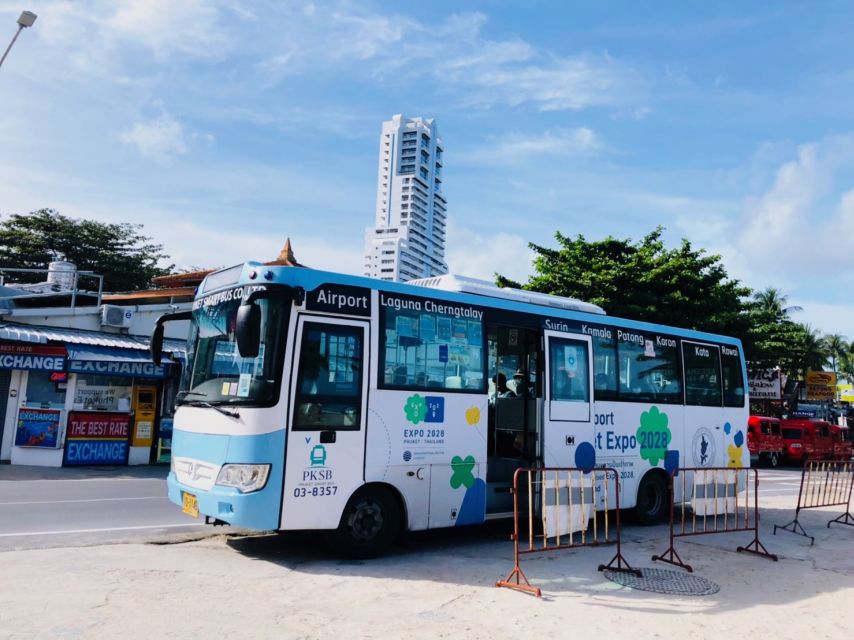 Phuket Airport Bus Transfer from/to Kata Beach - Phuket.Net