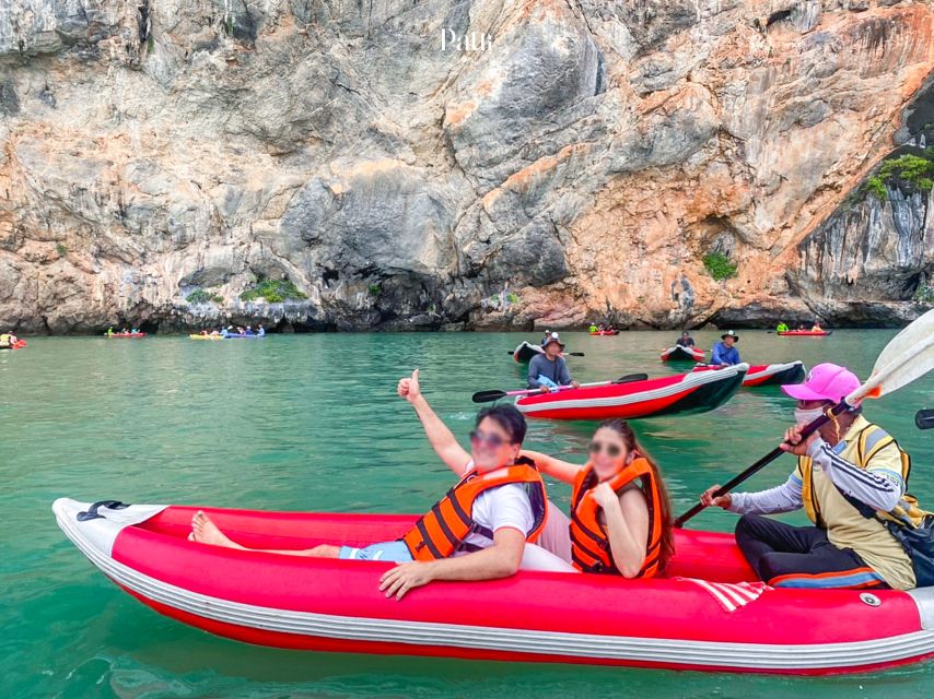Phuket: James Bond Island & Canoeing Day Tour by Luxury Boat - Phuket.Net