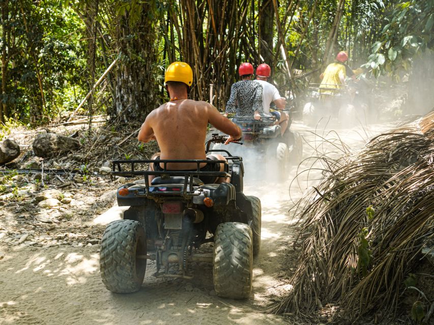 Phuket: ATV Experience and Zipline Combinaton Trip - Phuket.Net