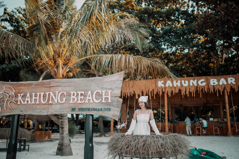 Half Day Trip Coral Island (Kahung Beach) by Speedboat - Phuket.Net