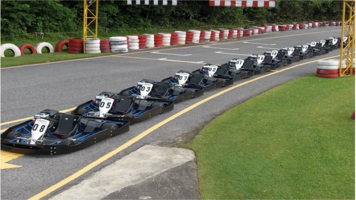 Phuket Go Karts & Go-karting - Outdoor Sports - Phuket.Net
