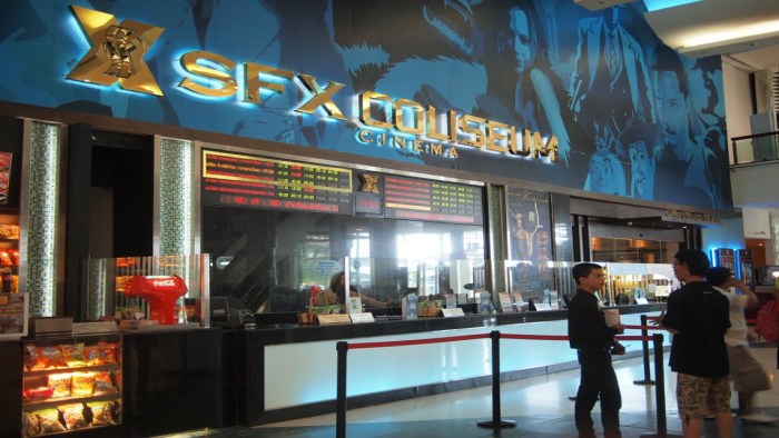 Movie Showtimes for SFX Cinema Central Phuket - Phuket.Net