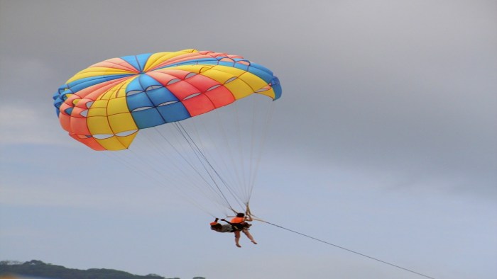 Phuket Parasailing - Outdoor Sports - Phuket.Net