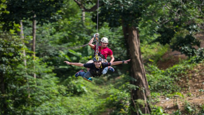 Ziplining - Phuket.Net