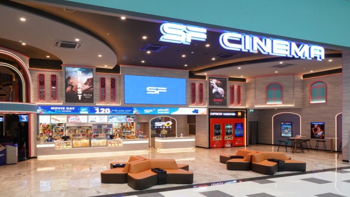 SF Cinema Robinson Lifestyle Thalang Showtimes - Phuket.Net