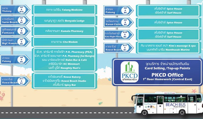9 Things You Need to Know Before Riding Phuket Smart Bus – Phuket.Net