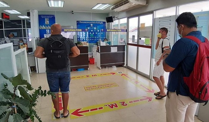 Phuket Launches Temporary Immigration Offices to Help Foreigners ...
