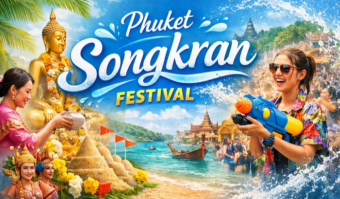 Phuket Songkran Festival Guide – Phuket.Net