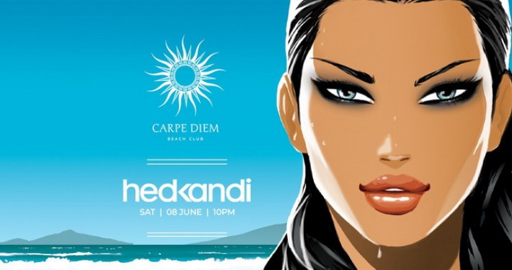 HedKandi Returns to Carpe Diem Beach Club, Sat 8th Jun 2024 - What’s On - Phuket.Net