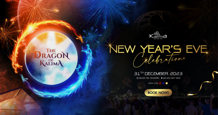New Year's Eve, The Dragon of Kalima, Sun 31st Dec 2023 - What’s On ...