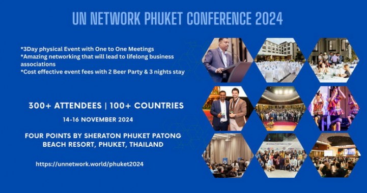 UN Network Phuket Conference 2024, Thu 14th Nov 2024 - What’s On - Phuket.Net