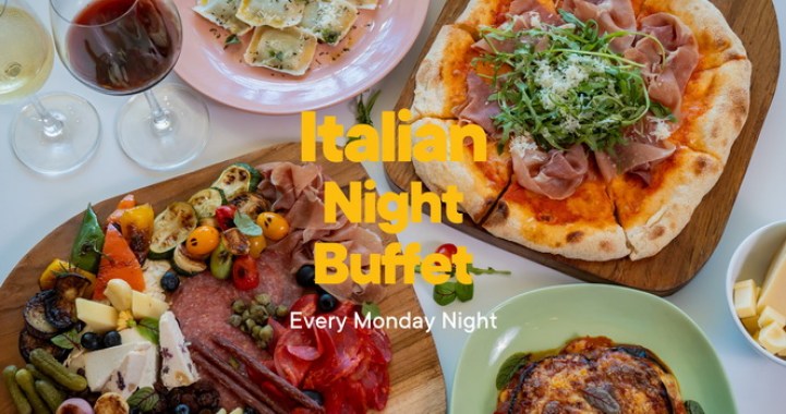 Italian Night Buffet at Cassia Phuket, Mon 20th May 2024 - What’s On ...