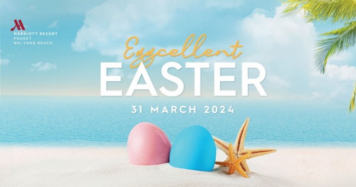 Eggcelent Easter Brunch at Phuket Marriott Nai Yang Beach, Sun 31st Mar ...