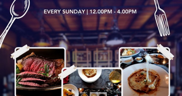 Sunday Roast at The Grapevine Lounge Phuket, Sun 28th Apr 2024 - What’s ...