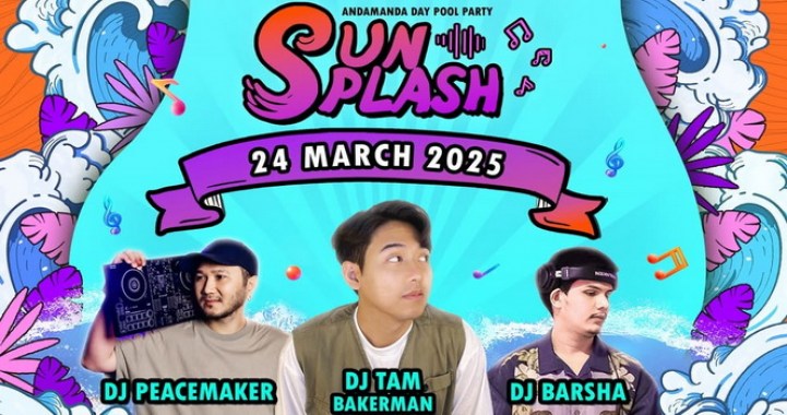 Sun Splash Day Pool Party at Andamanda Phuket, Mon 24th Mar 2025 - What ...