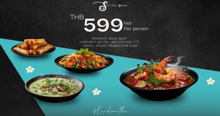 Songkran Buffet Dinner at Andaman Beach Hotel Phuket, Sun 13th Apr 2025 ...