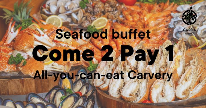 Buy 1 Get 1 Seafood & Carvery BBQ Buffet, Mon 26th May 2025 - What’s On ...