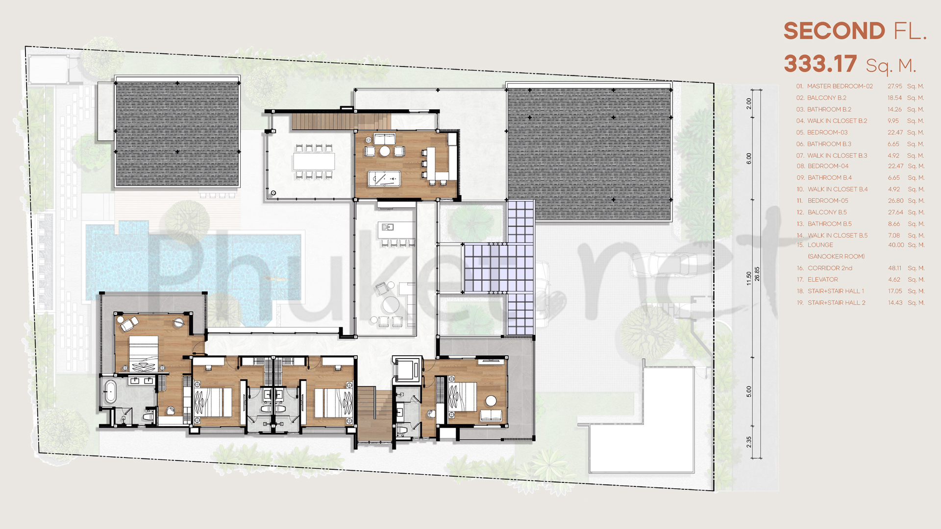 The Laytin Villa Bangtao - 6 beds/7 baths - Phuket Real Estate and ...