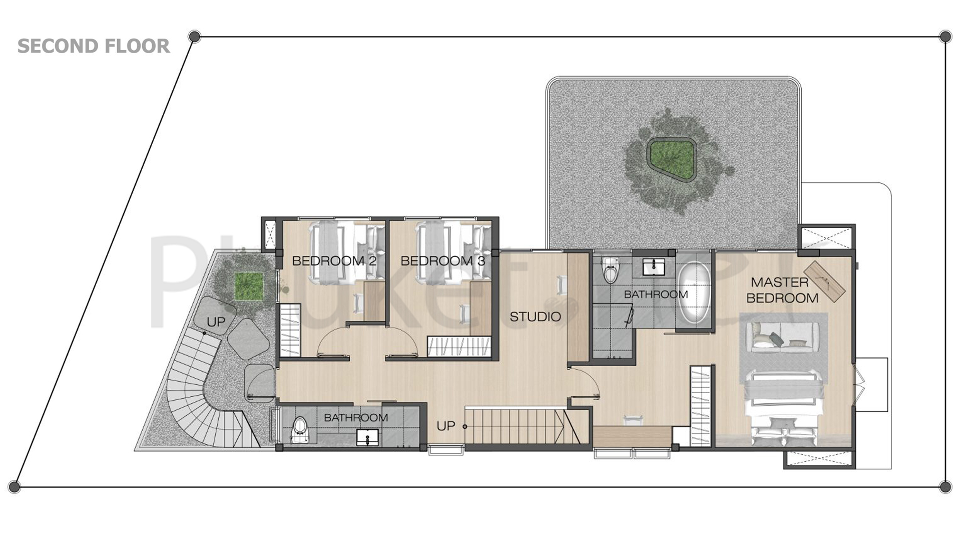 Modern Standalone Villa near Kathu Golf Club - 4 beds/4 baths - Phuket Real Estate and Property ...