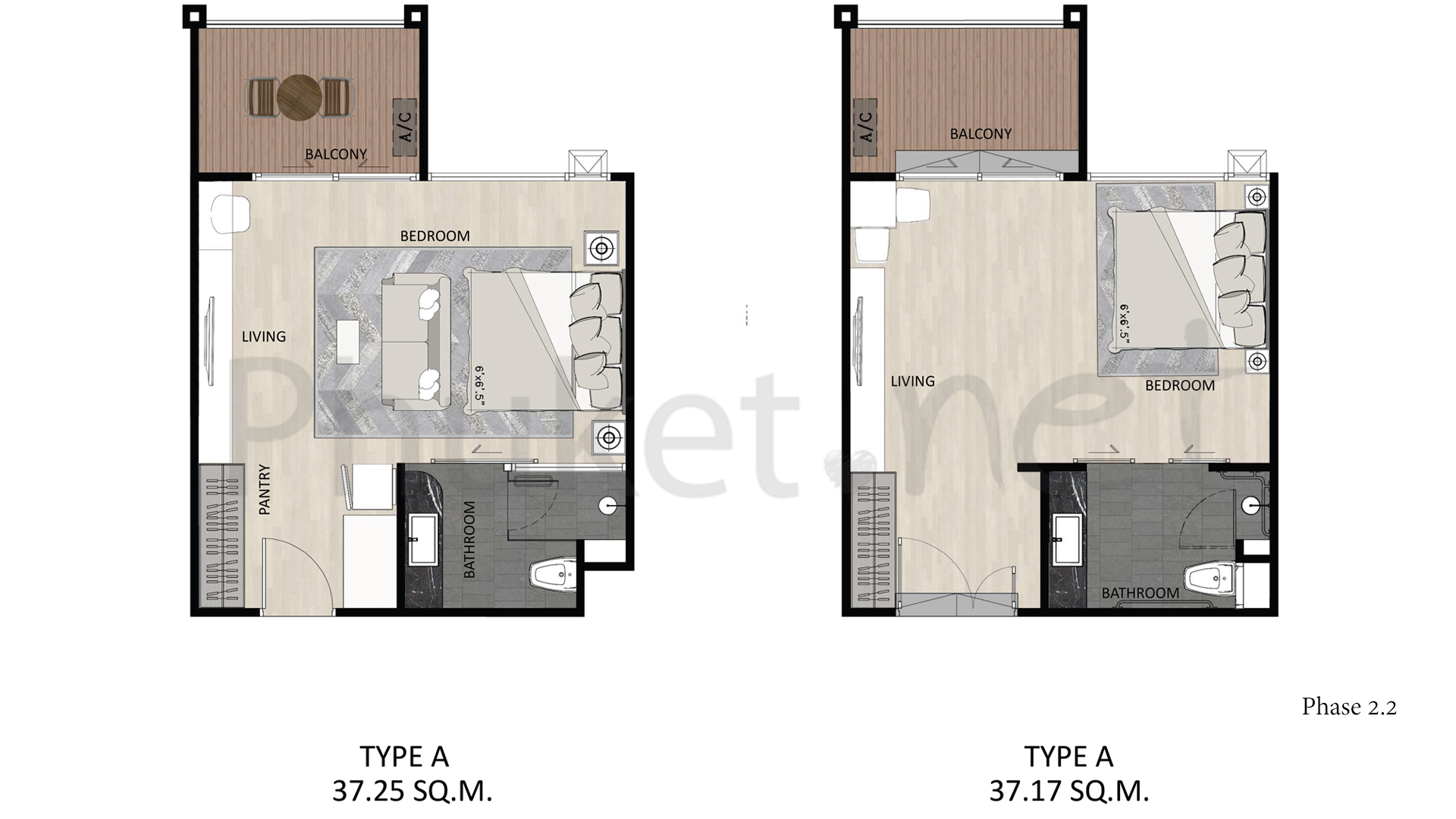 Sea Heaven Condos in Nai Thon - 2 beds/2 baths - Phuket Real Estate and ...