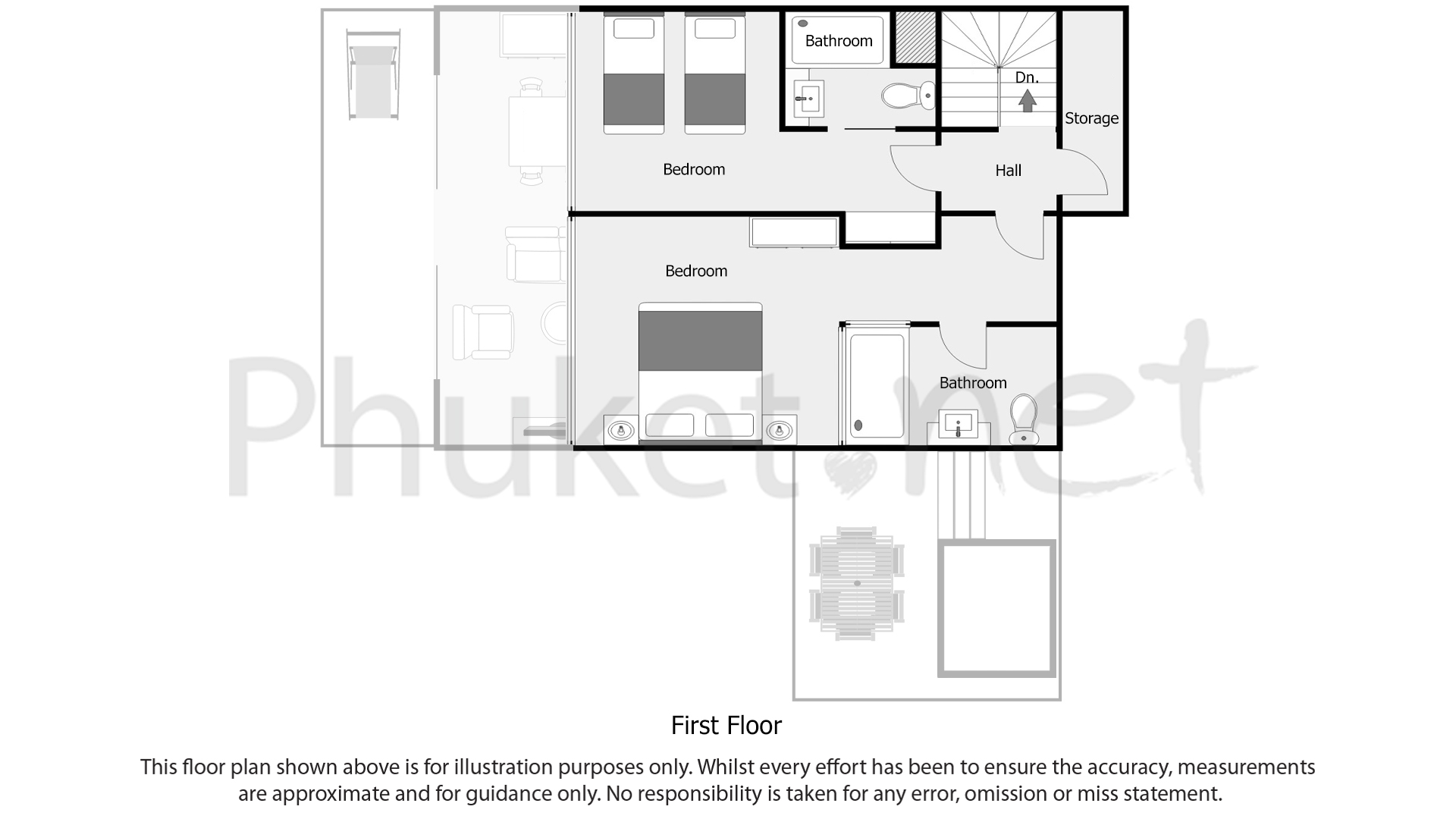 Spacious Duplex in Laguna Complex - 2 beds/2 baths - Phuket Real Estate ...