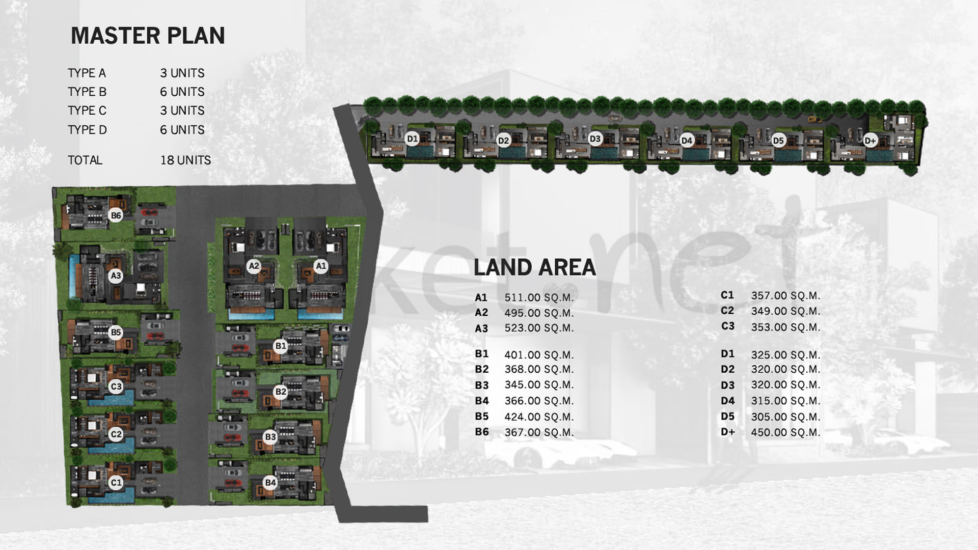 Qnity by Wallaya Villas Cherng Talay - 3 beds/3 baths - Phuket Real ...