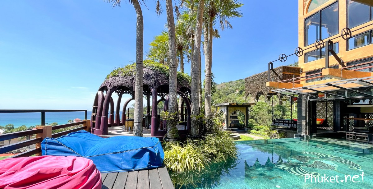 Palatial Unique Ocean View Pool Villa in Karon - 5 beds/8 baths ...