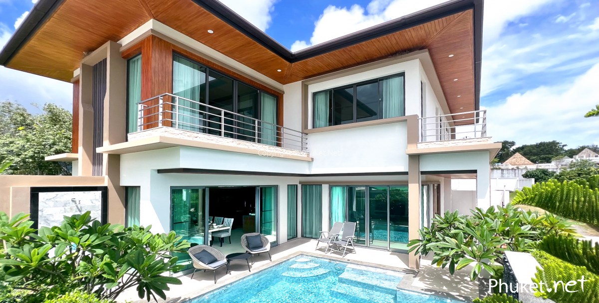 Modern Pool Villa in Cherng Talay - 3 beds/3 baths - Phuket Real Estate and Property For Sale ...