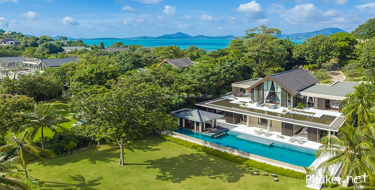 Exquisite Seafront Villa at Cape Yamu - 4 beds/5 baths - Phuket Real ...